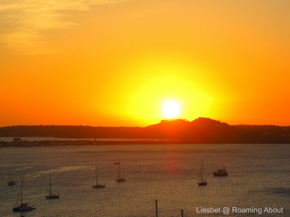 Caribbean Sunsets – #WordlessWednesday – Roaming About