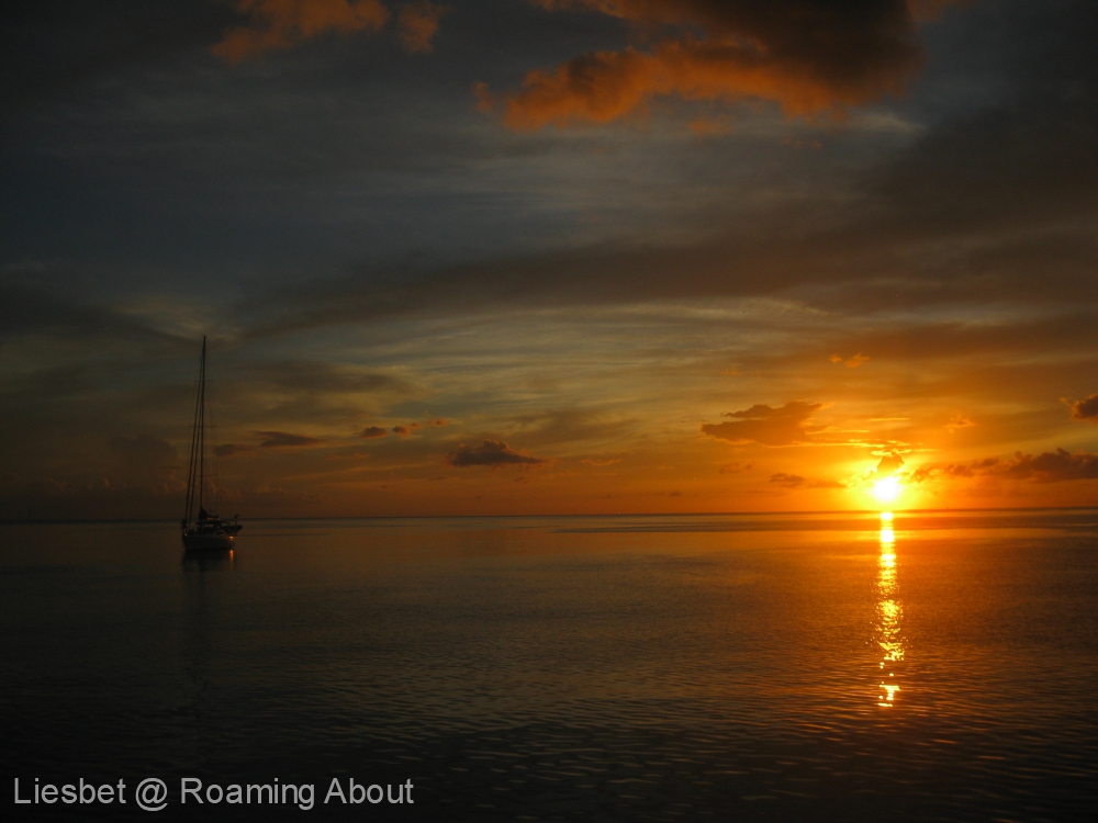 Spectacular Sunsets on the Water – A Photo Blog – Roaming About