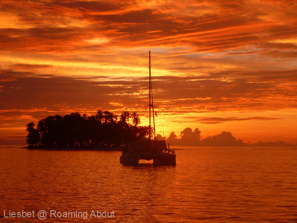 Spectacular Sunsets on the Water – A Photo Blog – Roaming About