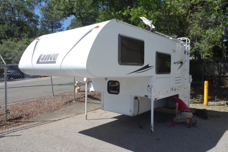 Lance 830 Truck Camper Saga – A Look Behind the Scenes of Buying Our ...