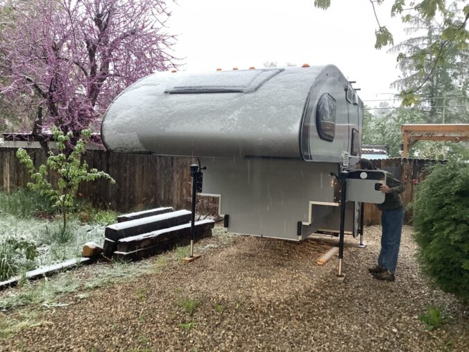 Lance 830 Truck Camper Saga – A Look Behind the Scenes of Buying Our ...