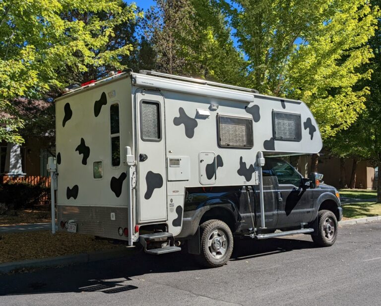 Introducing our New Home on Wheels – Meet Bella, the Truck Camper ...