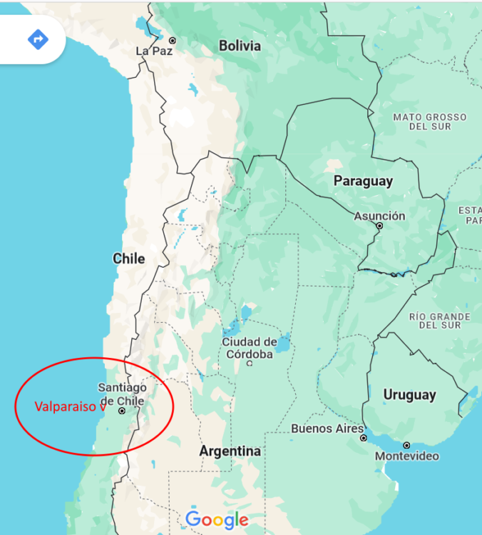 Valparaiso in Chile – A Colorful Day Trip from Santiago – Roaming About